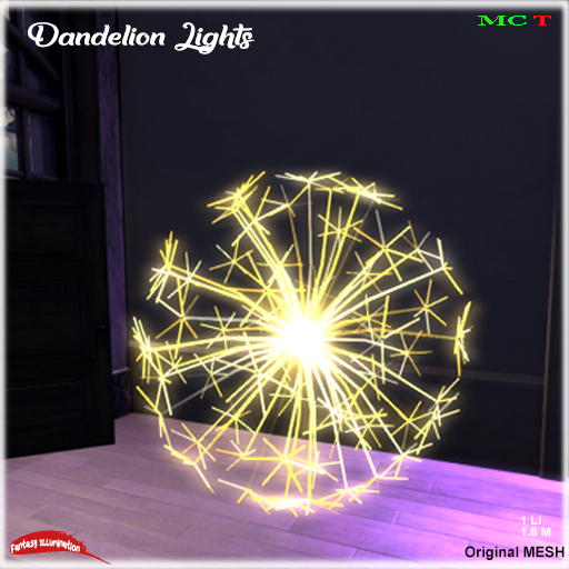 Second Life Marketplace Christmas Lights